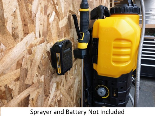 Wall Mount for DeWalt DXSP190681 4 gal. Cordless Backpack Sprayer, Made ...