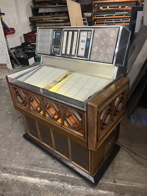 ROWE AMI R74 200 SELECTION VINYL JUKEBOX STEREO FULLY SERVICED IN HULL ...