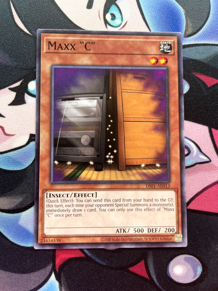 YUGIOH Maxx "C" - DI01-AE013 - COMMON - Near Mint - Asian-English | eBay UK