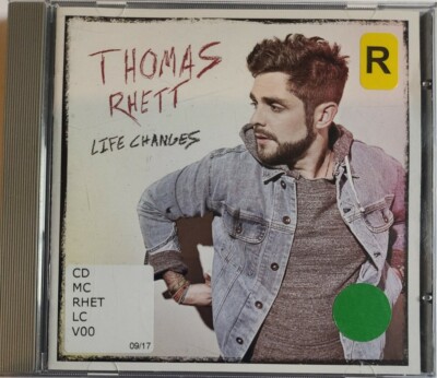Life Changes by Thomas Rhett (CD, 2017) 843930032327| eBay