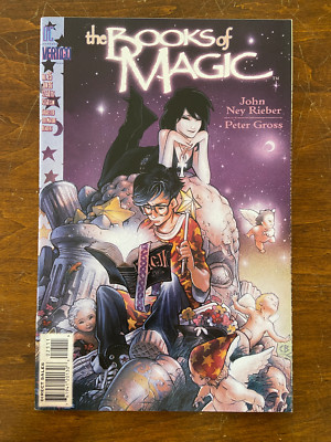 BOOKS OF MAGIC #25 (DC/Vertigo, 1994) VF/+ John Ney Rieber | eBay