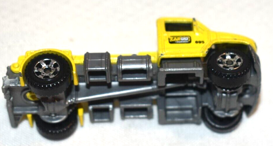 Matchbox 2006 Yellow Utility Truck Cab Made in Thailand MB695 | eBay