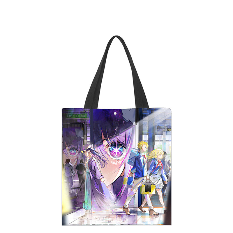 Oshi no Kol Anime Gifts for Teens Girls Canvas Tote Bag Shopping Beach ...