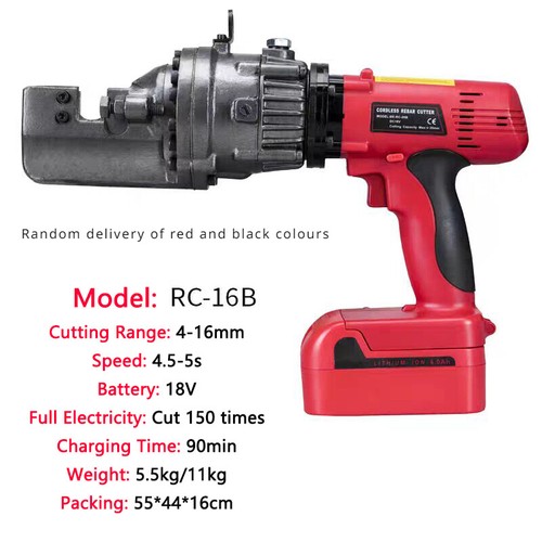 Handheld Rebar Speed Cutter Rechargeable Electric Hydraulic Rebar ...