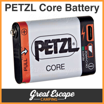 Petzl CORE Rechargeable Battery for HYBRID headlamps 3342540815612 ...