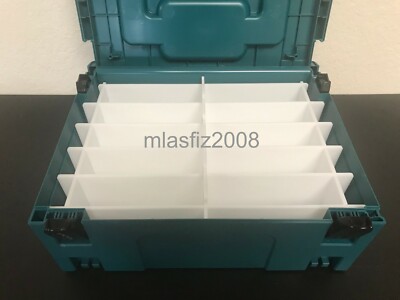 Makita Medium Interlocking Tool Box sandpaper organizer insert fits ...