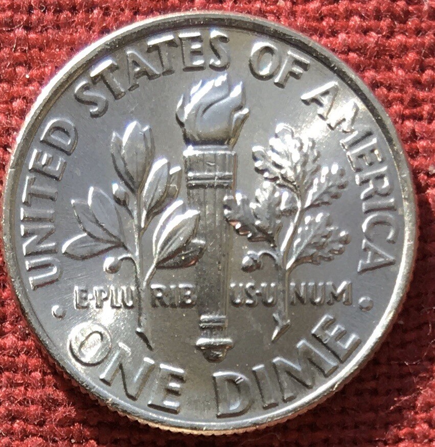 2013 P Roosevelt Dime - Brilliant Uncirculated from OBW Bank Roll | eBay