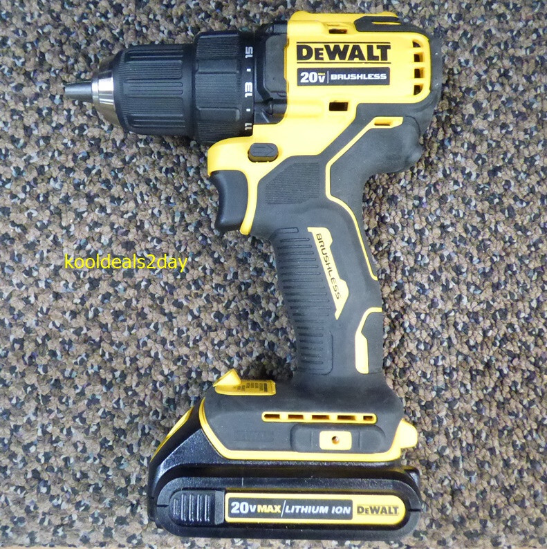 DEWALT DCD708 CORDLESS 18V 1/2" DRILL DRIVER N!CE | eBay