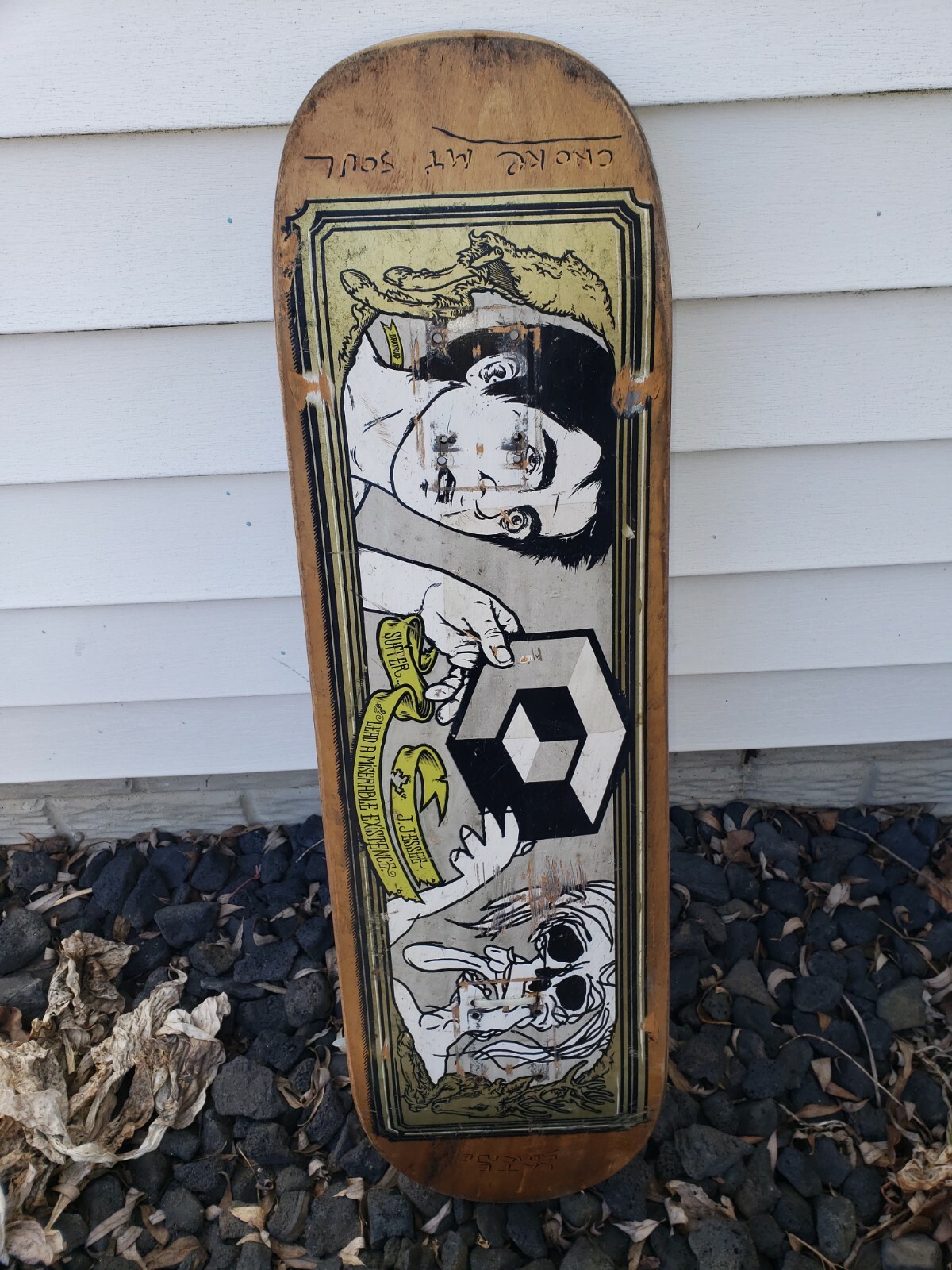 jason jesse skateboard deck | eBay