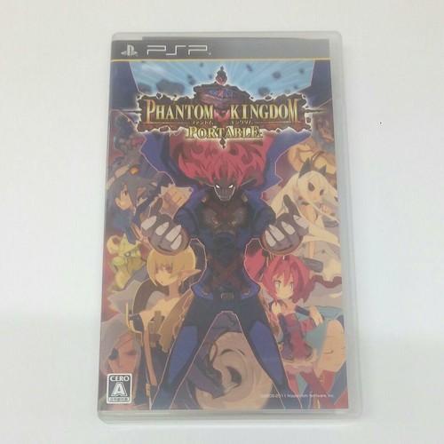 Nipponichi Software Phantom Kingdom Portable Playstation Portable PSP ...