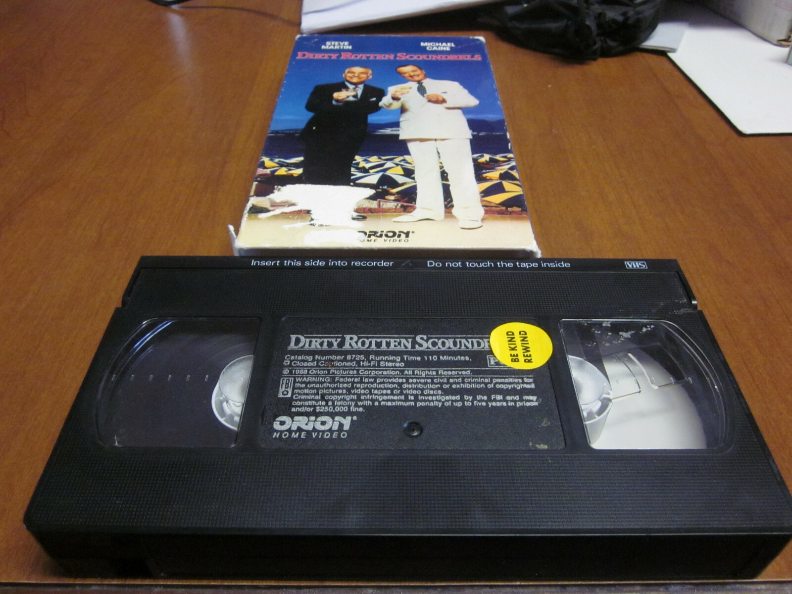 Dirty Rotten Scoundrels (VHS, 1999) 27616775634| eBay