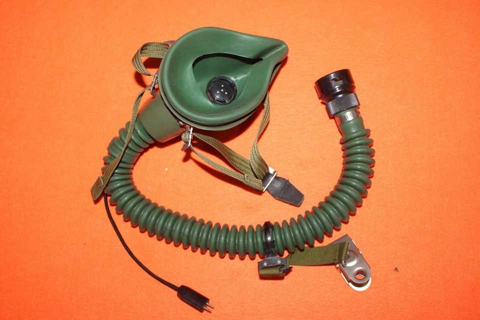 Air Force High Altitude Fighter Pilot Oxygen Mask YM-6512 | eBay