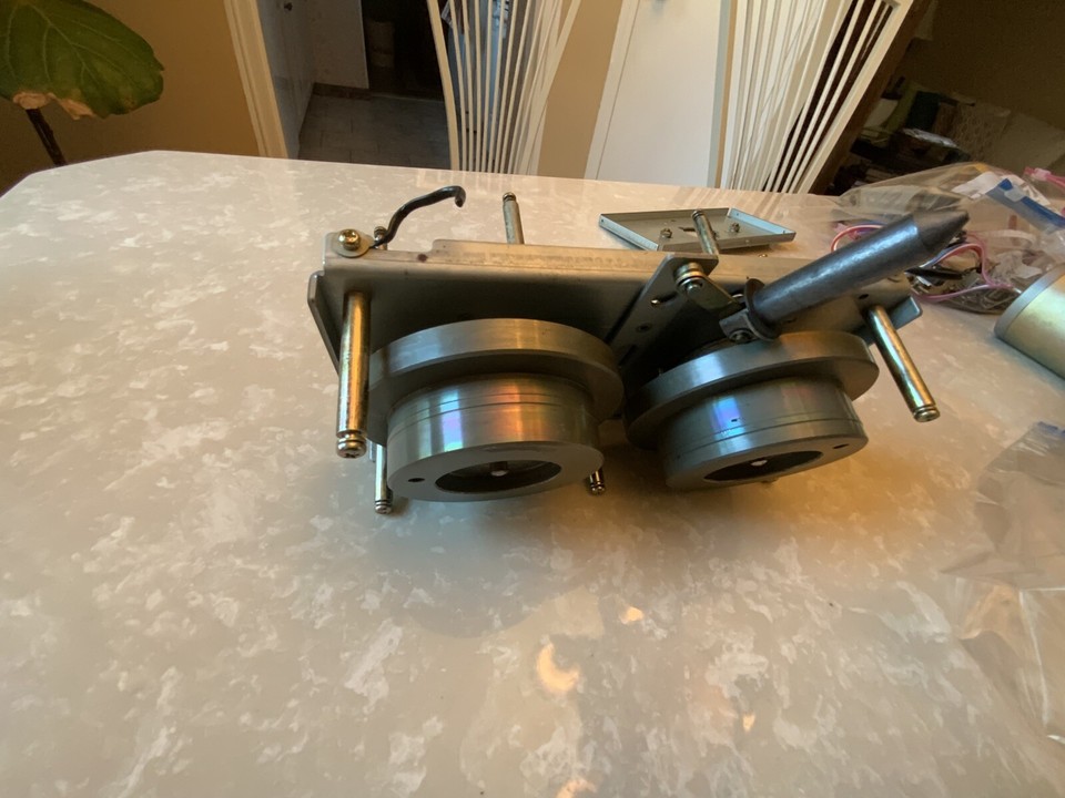 Teac X7R Capstan & Flywheel Aseembly | eBay