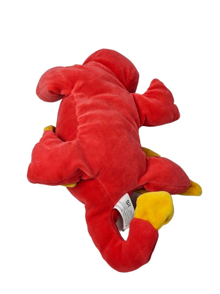2022 Manhattan Toy Company Rufus Dragon Red & Yellow Stuffed Animal ...