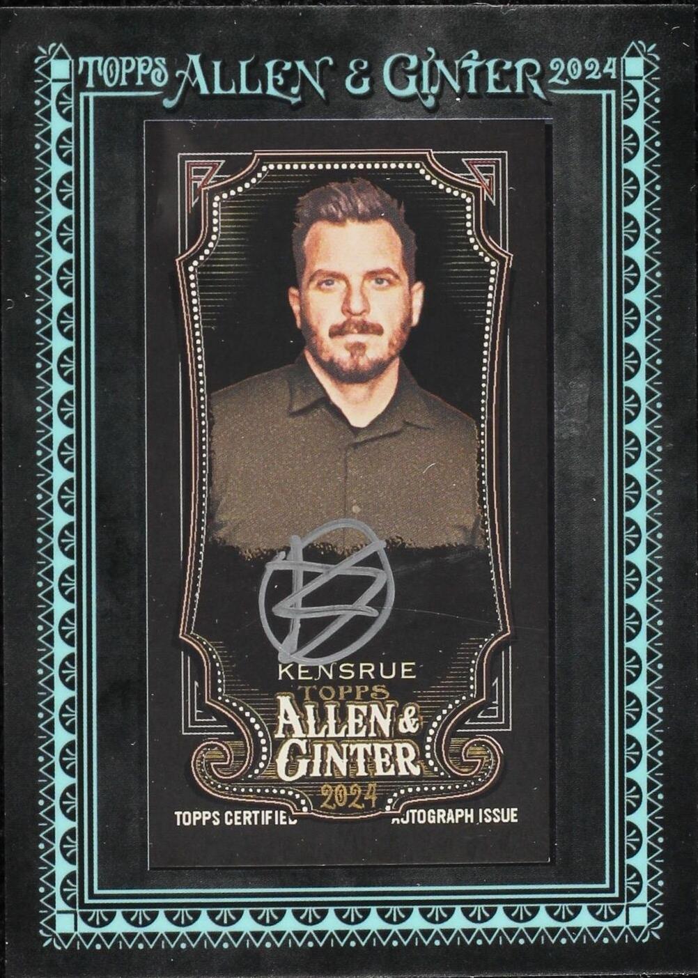 2024 Topps Allen & Ginter X - Framed Mini Non-Baseball Autographs ...