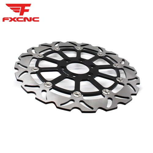 F FXCNC 320MM Front Brake Disc Rotors Motor For 125/200/390 DUKE 13 14 ...