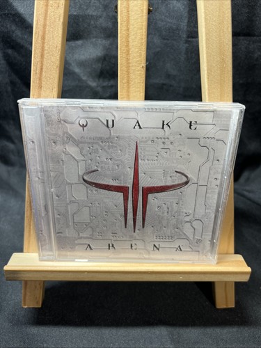 Quake 3 - Arena (1999) PC, Authentic Game Disc with Original Case | eBay