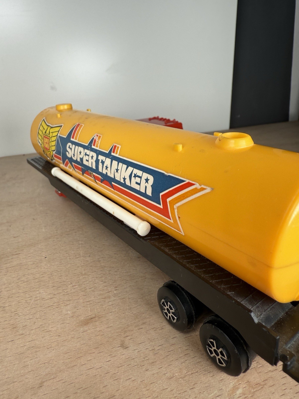 Vintage Jimmys Toys Super Tanker and Semi