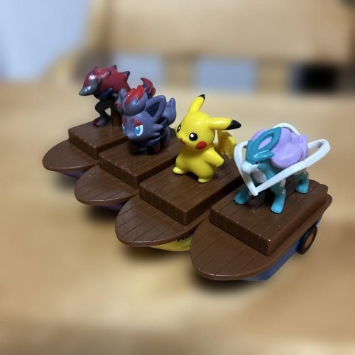 Pokemon Zoroa Zoroark SuicPikachu Pullback Car | eBay