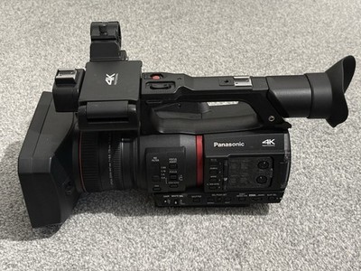 Panasonic AG-CX350E 4K Professional Video Broadcast Camera | eBay UK