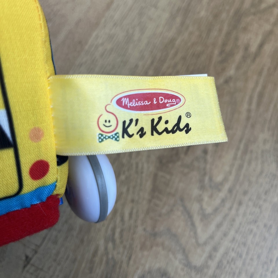 Lot Of 5 Melissa And Doug K’s Kids Soft Pull Back And Go Trucks Cars ...