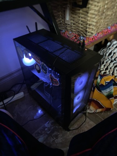 iBuyPower TRACEMR258I (1TB SSD, AMD Ryzen 7, 3.80 GHz, 16 GB) Desktop ...