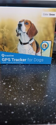 Tractive GPS Tracker for Dogs with Activity Monitoring 4G/LTE ...