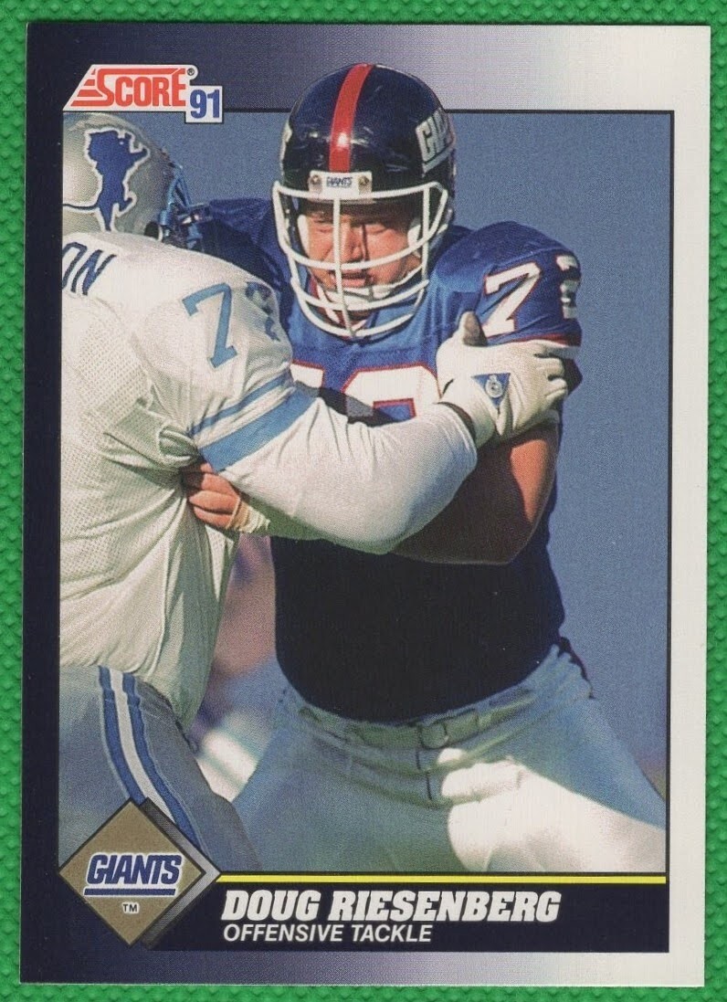 1991 Score - #531 Doug Riesenberg for sale online | eBay