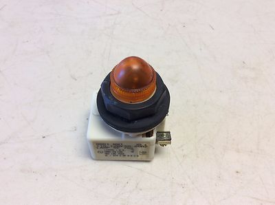 Square D 9001KM1 Orange Amber Illuminated Indicator 9001 KM1 | eBay