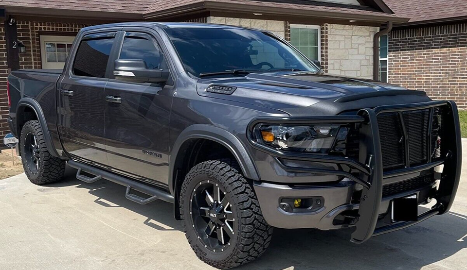 AeroSkin II Matte Black Hood Protector Bug Shield Deflector for 2019-25 ...