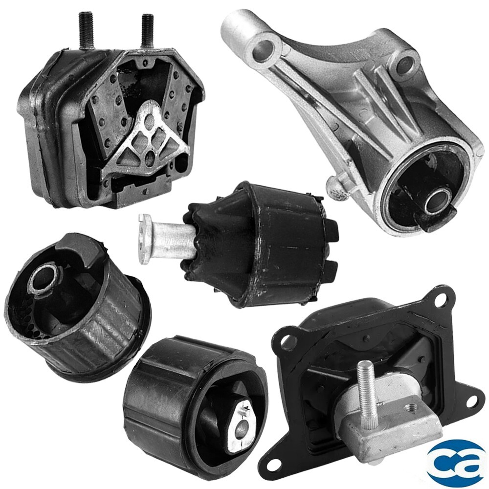 Engine Mount Bushings & Auto. Trans. Mounts 6PCS for Chevrolet Astra 08 ...