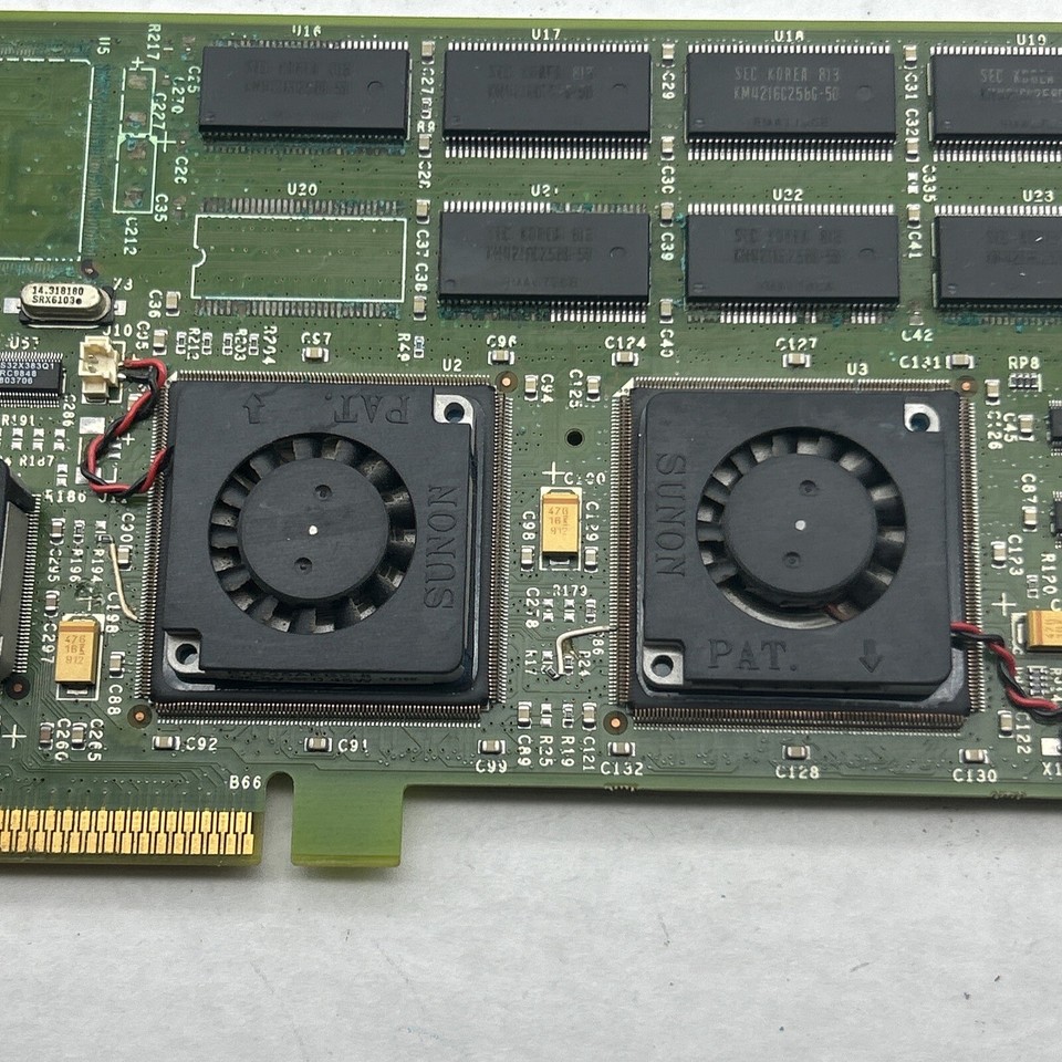 3DLABS Oxygen GMX 2000 GRAPHICS CARD AGP 00652P *AS-IS Parts or Repair ...