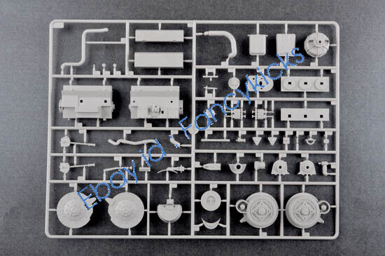 Trumpeter 00920 1/16 German Pz.Kpfw.IV Ausf H Medium Tank | eBay