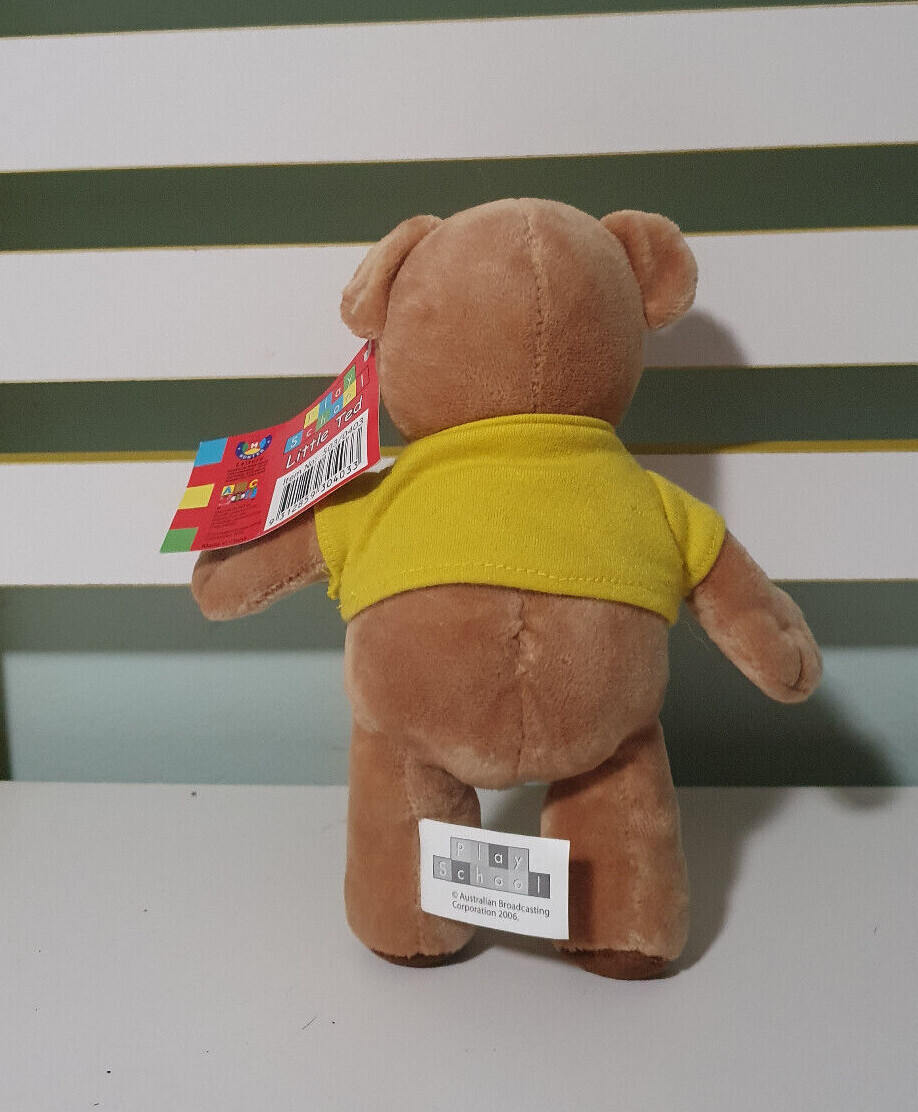 LITTLE TED TEDDY BEAR PLAY SCHOOL PLAYSCHOOL CHARACTER TOY 18CM MODERN ...