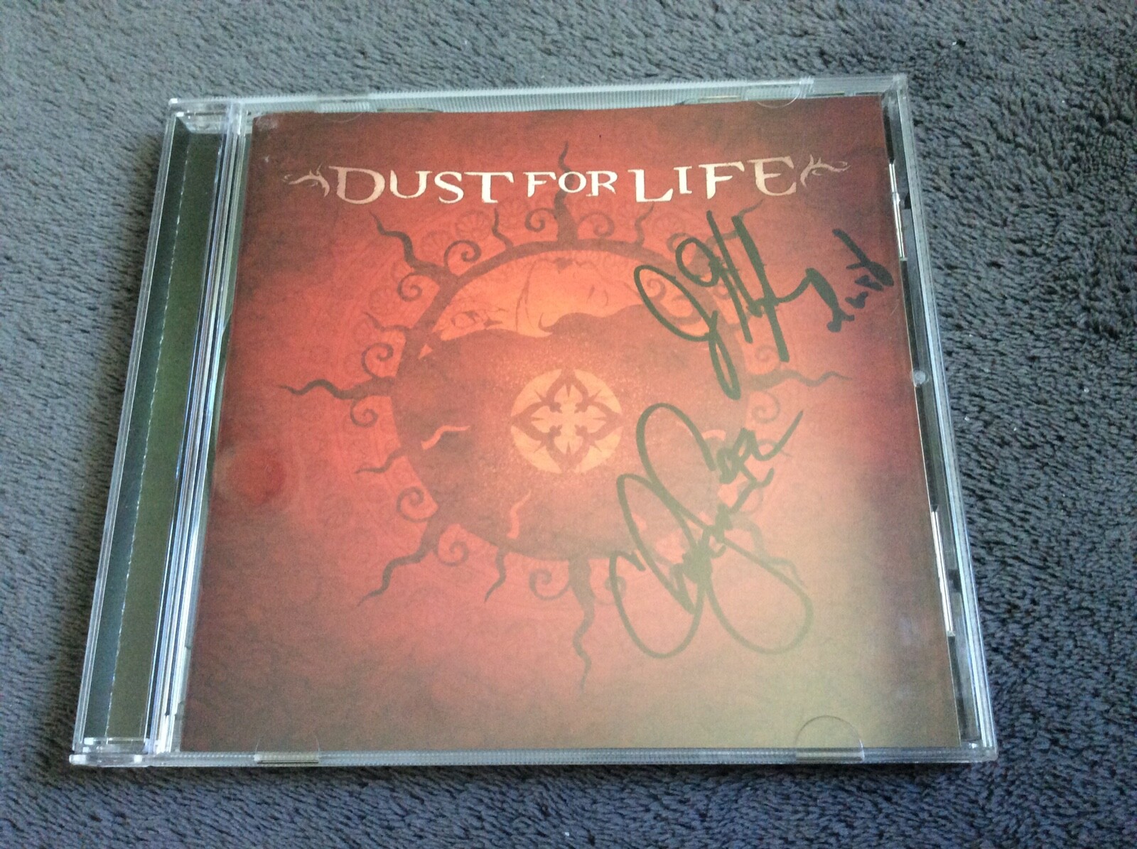 Dust for Life Self Titled CD Autographed with DFL stickers | eBay