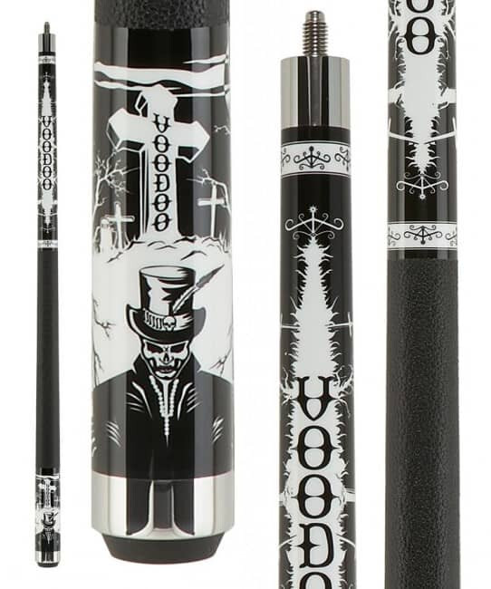 VooDoo VOD35 Pool Cue | eBay