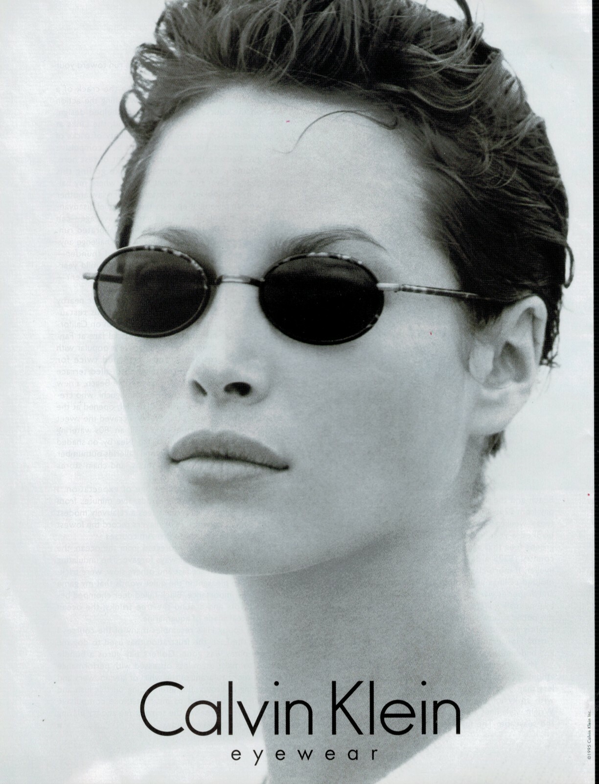 Calvin Klein Eyewear Logo