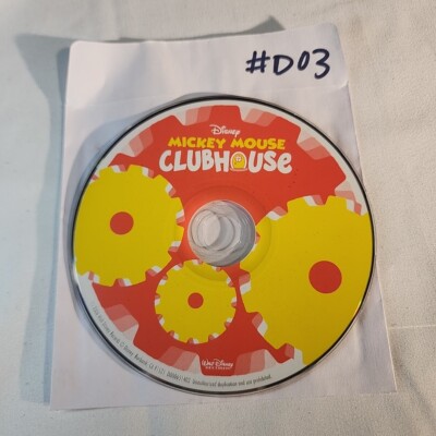 Disney Junior Mickey Mouse Clubhouse CD Soundtrack 2006 Disc Only ...