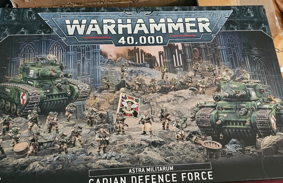 Battleforce: Cadian Defence Force (47-42) (Cadianische, 45% OFF