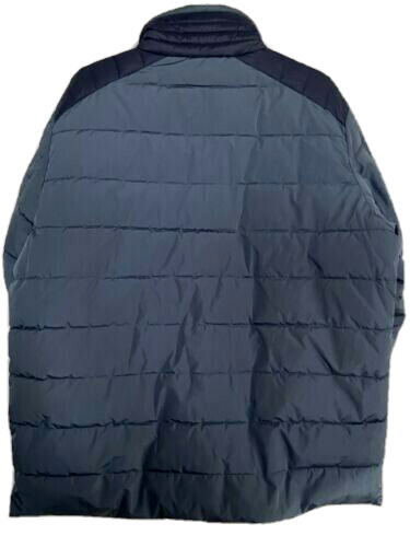 Weatherproof Ultra Luxe Men's Water Resistant Puffer Jacket BLUE/STEEL ...