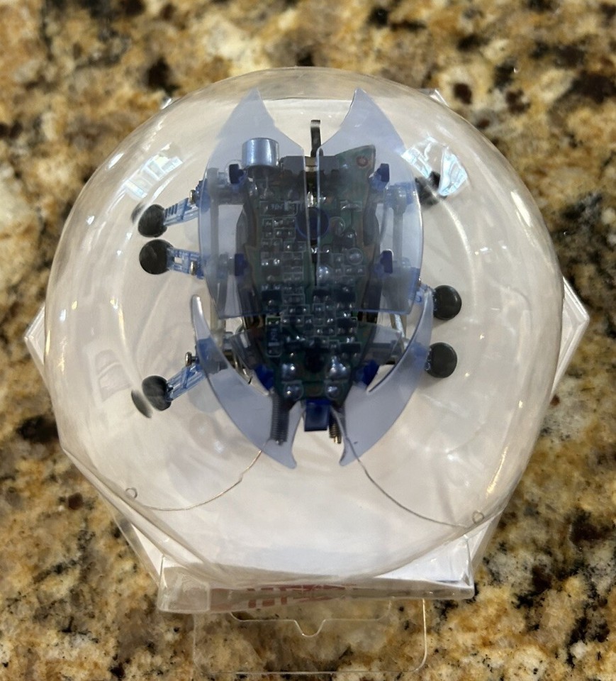 Blue-Hexbug CharlieMicro Robotic Creatures New In Box | eBay
