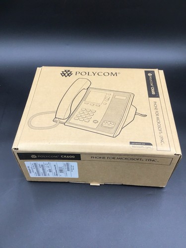 Polycom CX600 Lync IP phone | eBay