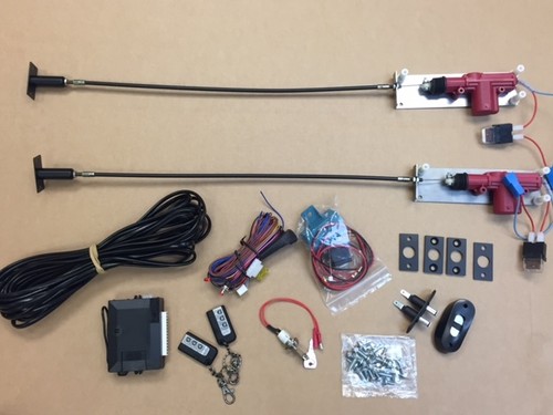 Electronic Deadbolt/Deadlock/Slam Lock Kit 2dr Van Motorhome With ...