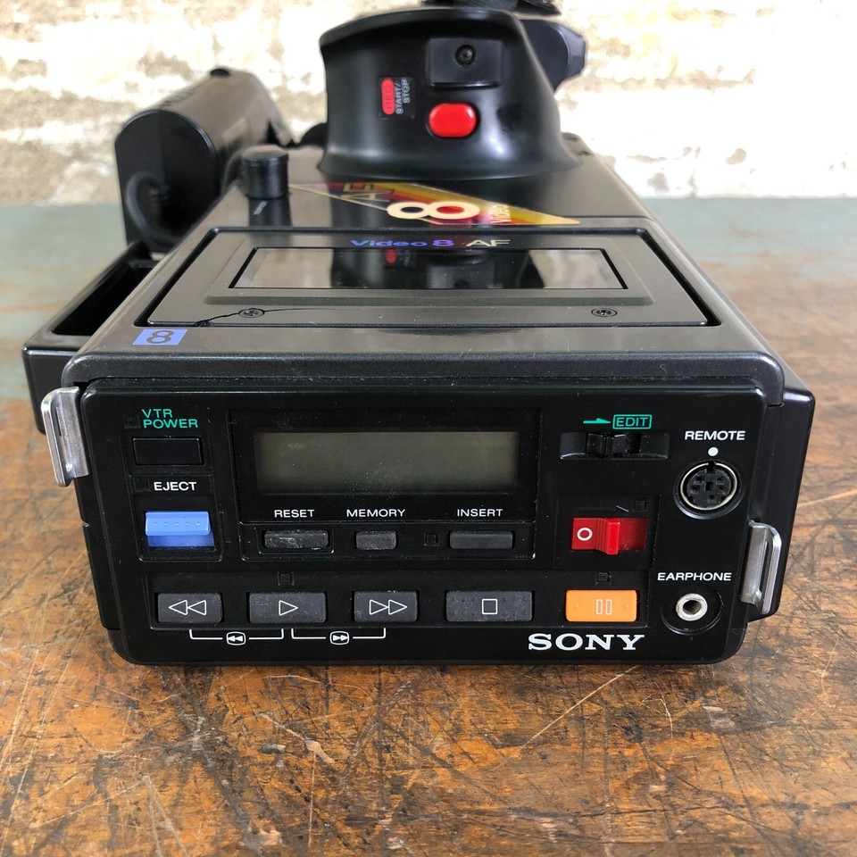 SONY 8mm Video Camera Camcorder CCD-V8AFu Video 8 Analog (Untested) | eBay