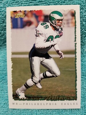 1995 TOPPS CALVIN WILLIAMS #58 PHILADELPHIA EAGLES | eBay