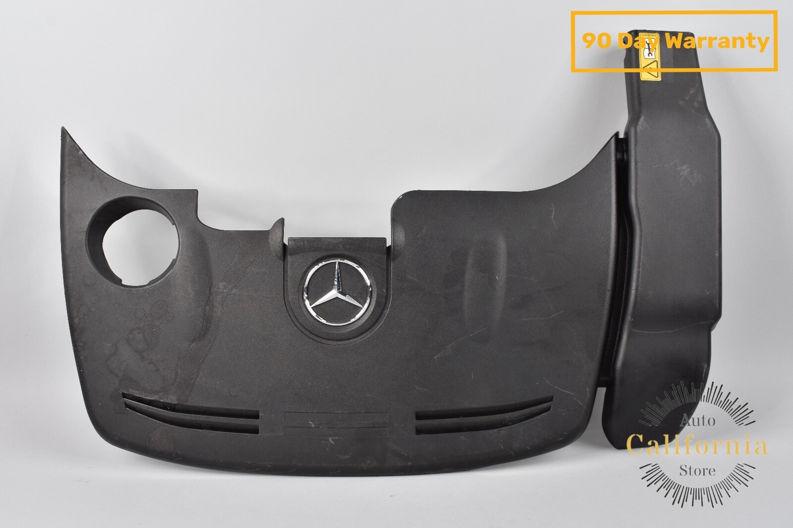 10-16 Mercedes W212 E350 ML350 M276 Engine Motor Trim Cover Panel ...