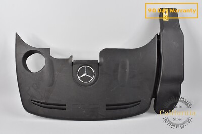 10-16 Mercedes W212 E350 ML350 M276 Engine Motor Trim Cover Panel ...
