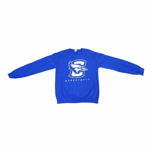 Creighton Basketball Sweatshirt Gildan Heavy Blend Blue Crewneck | eBay