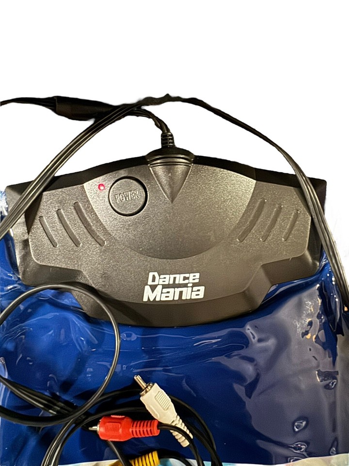 Double Dance Mania 2-Players Plug & Play TV Video Game Dance Revolution ...