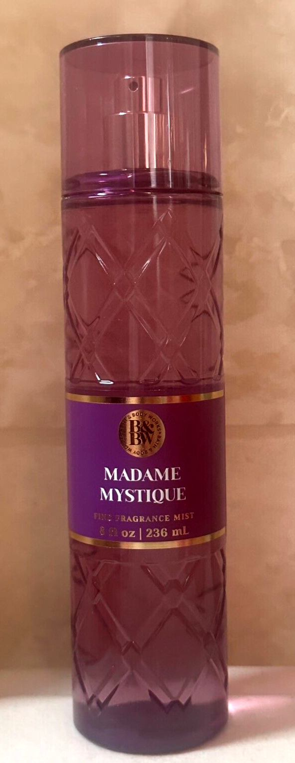 BATH & BODY WORKS MADAME MYSTIQUE BODY MIST FRAGENCE MIST 8 fl oz NEW ...
